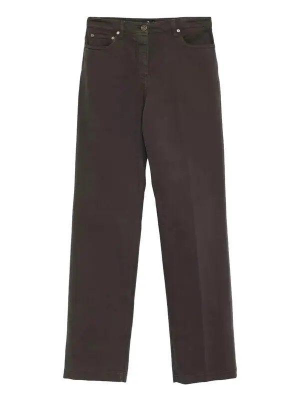 Etro Straight Trousers - Grey