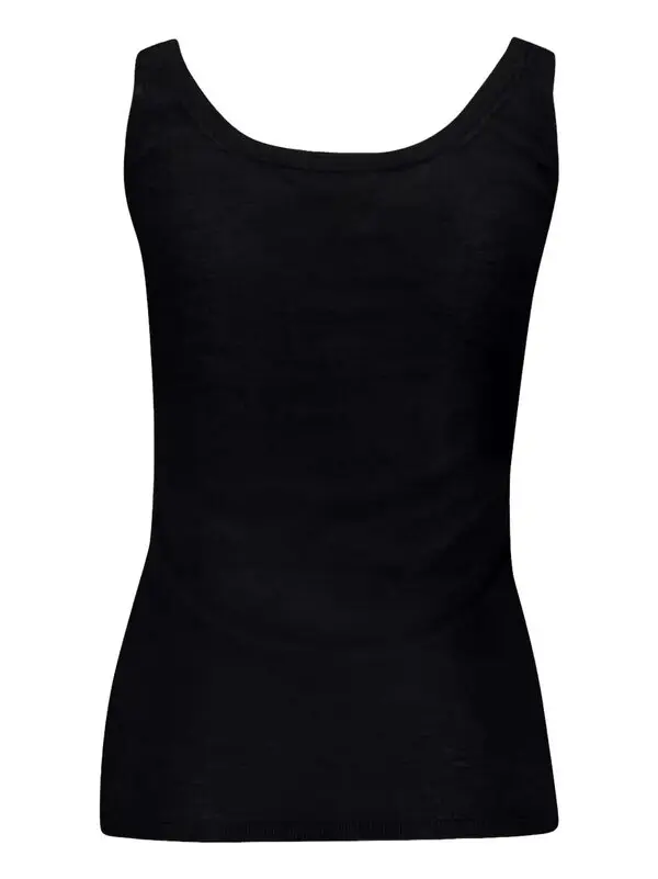 Gabriela Hearst Toby Tank Top - Black