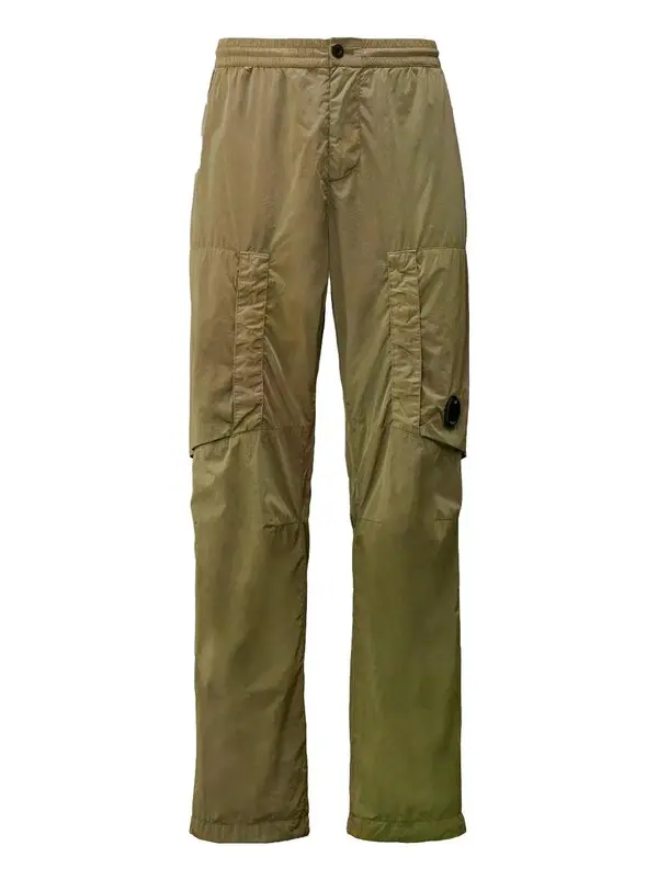 C.P. COMPANY Lens-detail Cargo Trousers - Green
