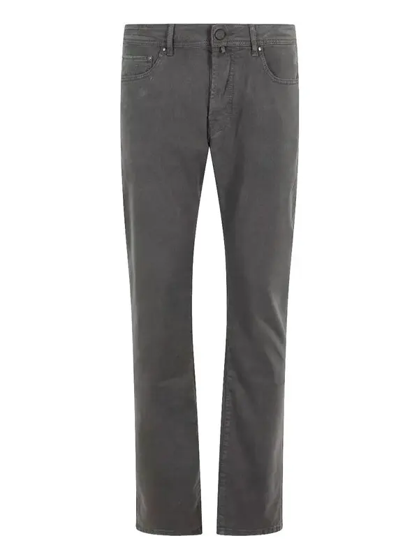 Jacob Cohen Pocket-detail Trousers - Grey
