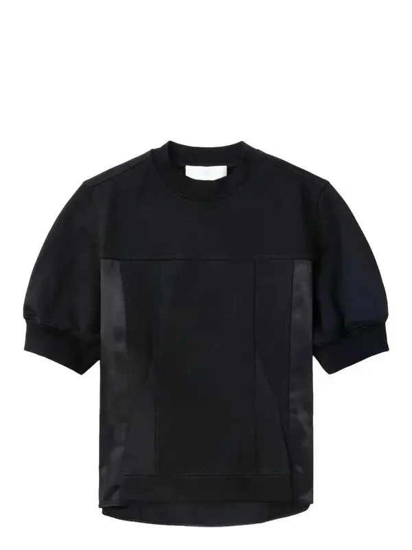 3.1 Phillip Lim Panelled Short-sleeve Top - Blue
