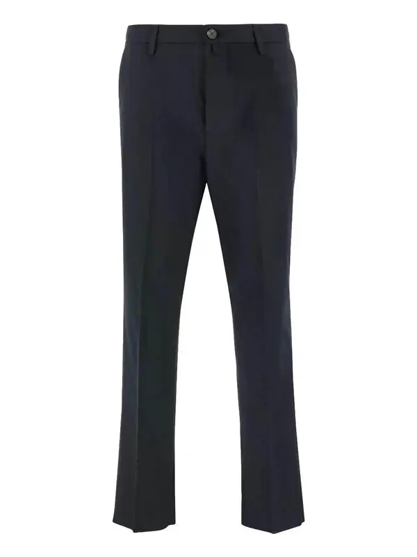Jacob Cohen Straight Trousers - Blue