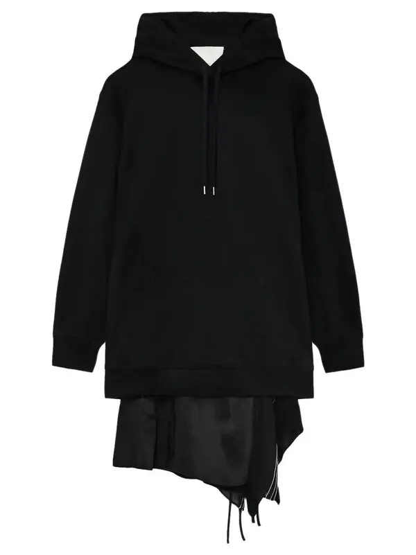 3.1 Phillip Lim Hooded Draped Dress - Black