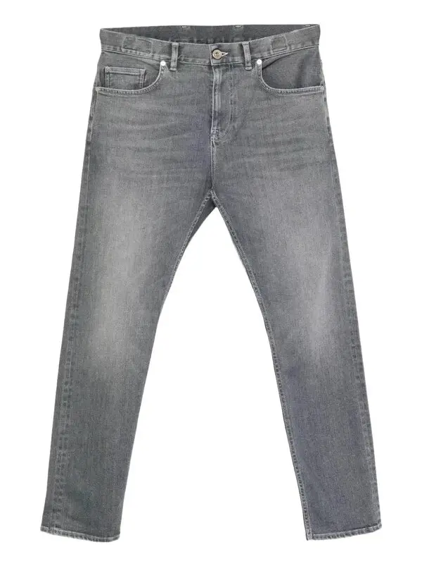 Eleventy Five-pocket Jeans - Grey