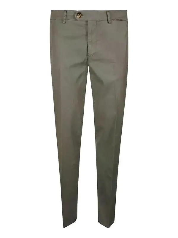 Brunello Cucinelli Button-fly Trousers - Grey