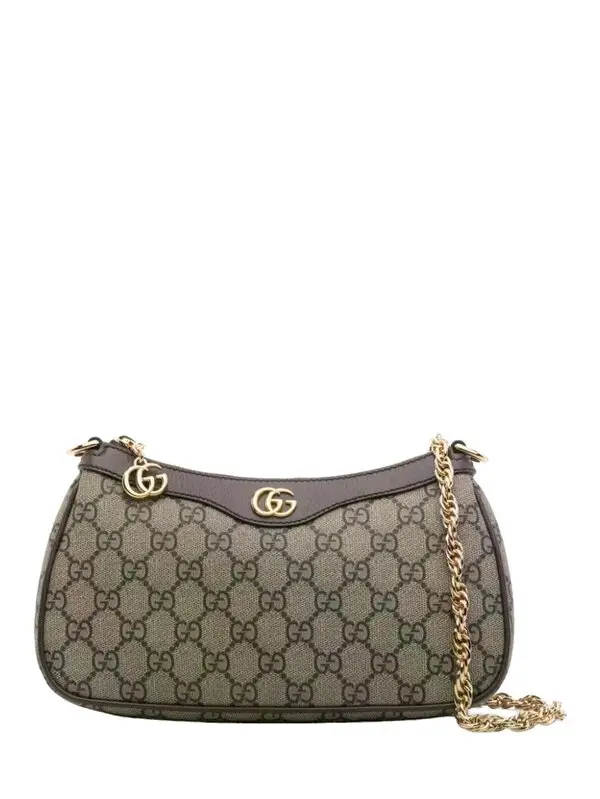 Gucci Ophidia Gg Supreme Chain Shoulder Bag - Neutrals
