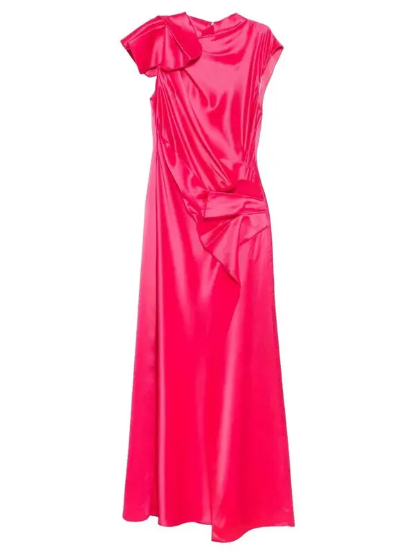 Acler Ramshaw Maxi Dress - Pink