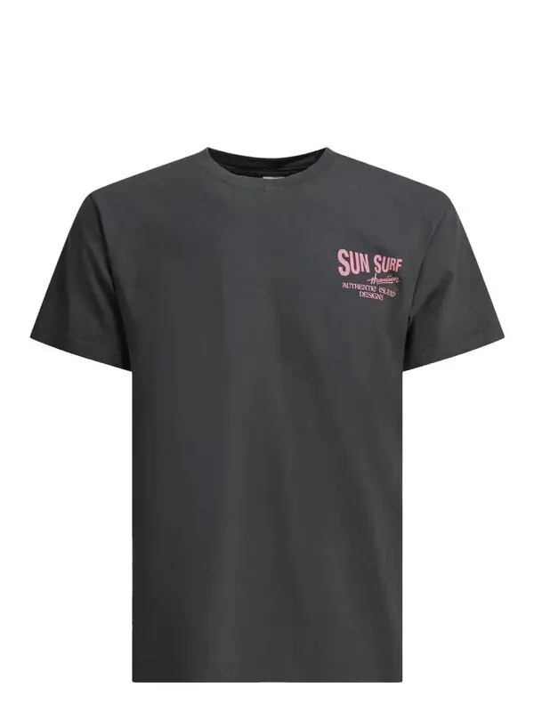 SUN SURF Musashiya T-shirt - Grey