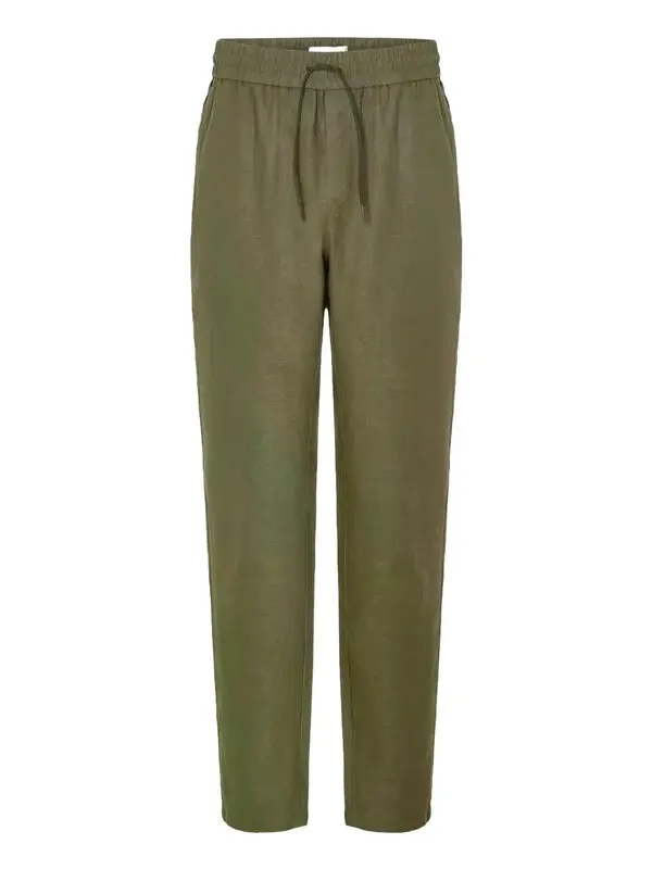 40WEFT Lenny Regular Trousers - Green