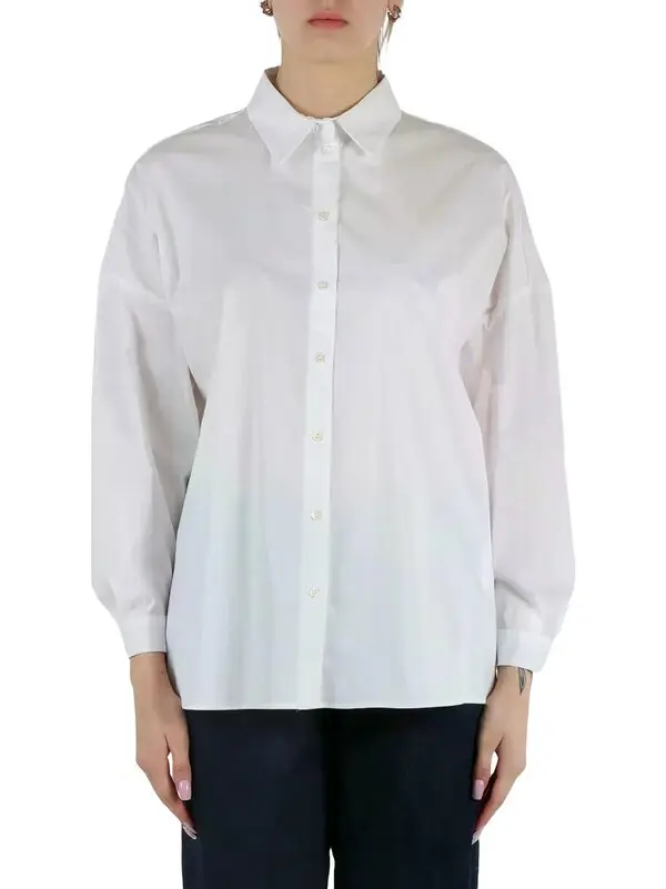 Marella Button-fastening Shirt - White