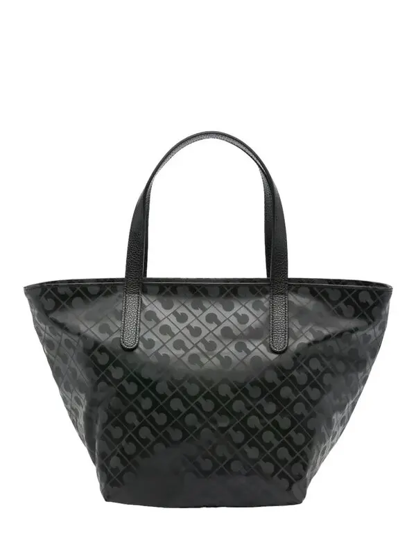 GHERARDINI Monogram-pattern Tote Bag - Grey