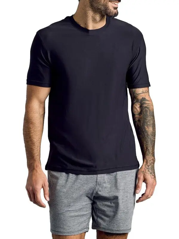 True Classic Active Trim Fit Performance T-shirt - Black