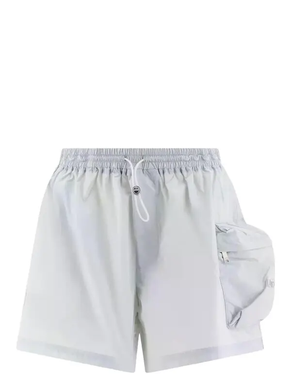 AUTRY Drawstring Pocket Shorts - Blue