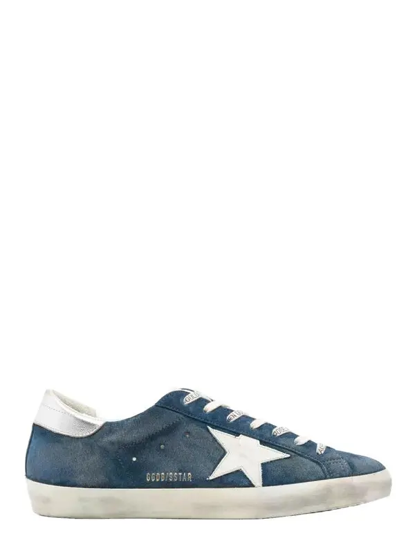 GOLDEN GOOSE Superstar Sneakers - Blue