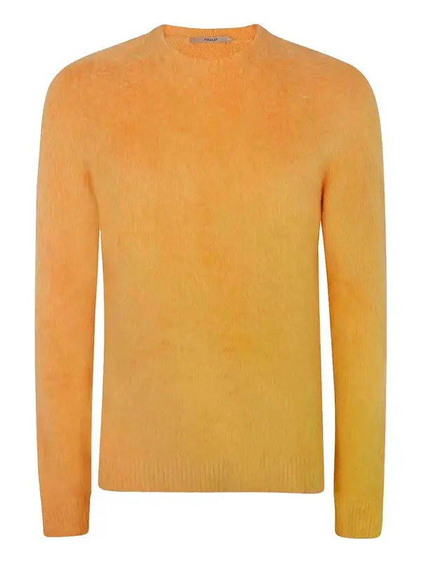 NUUR Long-sleeve Sweater - Orange