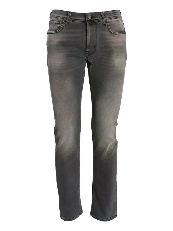 Jacob Cohen Slim-cut Denim Jeans - Grey