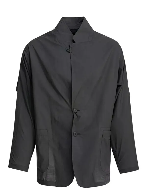 DAIWA PIER39 Button-fastening Patch-pocket Jacket - Grey