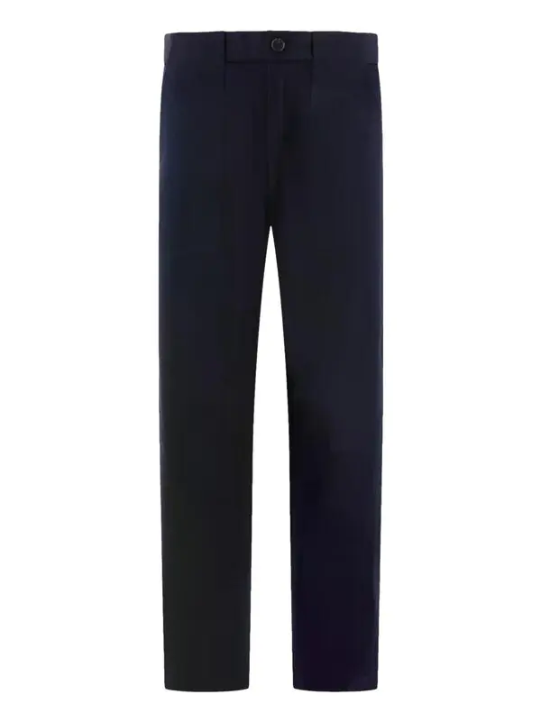 ANDBLUE Logo Patch Trousers - Blue