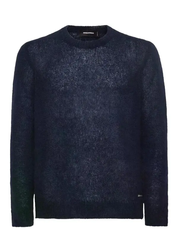 Dsquared2 Knitted Sweater - Blue