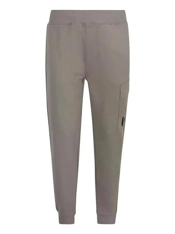 C.P. COMPANY Lens-detail Track Pants - Grey
