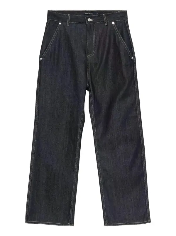 Sofie D'hoore Side-pocket Jeans - Blue