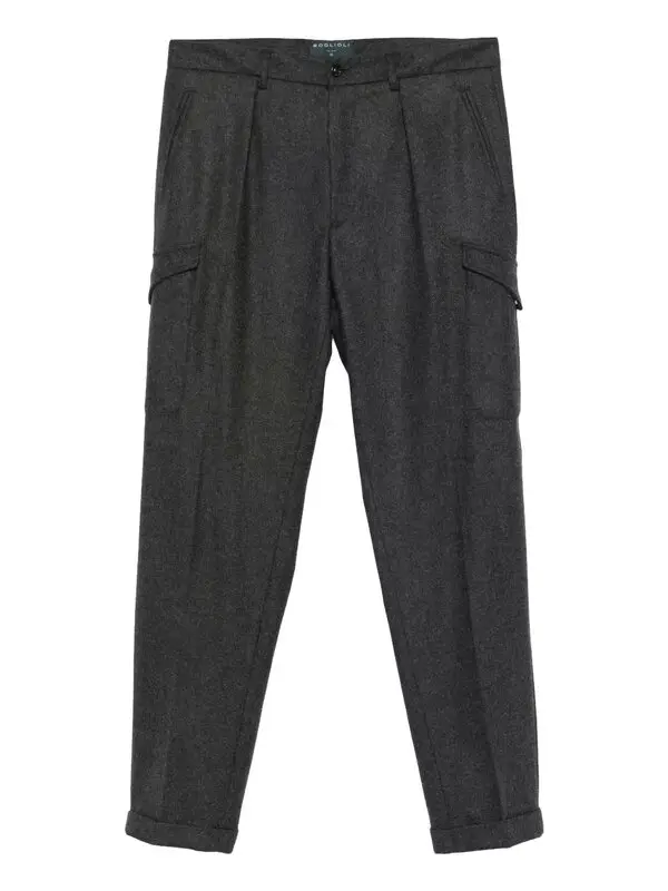 Boglioli Cargo Trousers - Grey