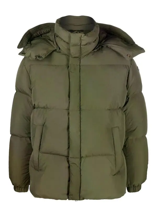 DIESEL® W-rolfys Padded Jacket - Green