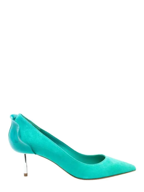 LE SILLA Petalo 70mm Pumps - Green