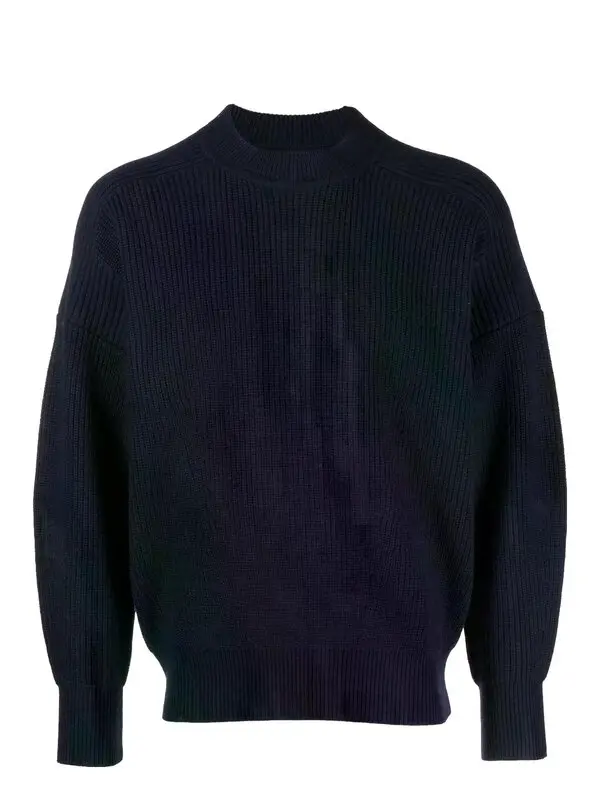MARANT Barry Purl-knit Jumper - Blue