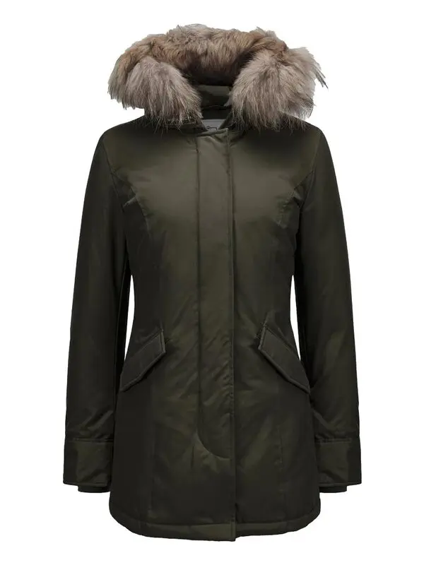 Woolrich Jacket - Dark Green Two Tones