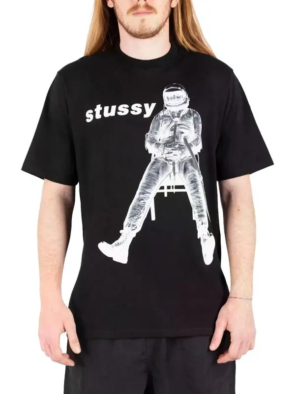 StÜssy Astronaut T-shirt - Black