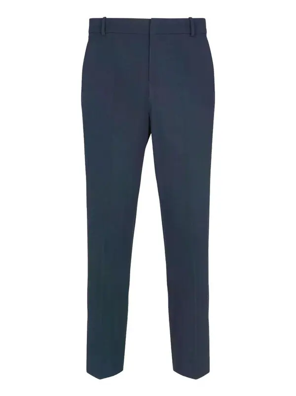 Balmain Tailored Wool Trousers - Blue