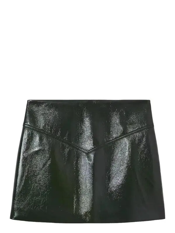 Proenza Schouler Tonal-trim Mini Skirt - Green