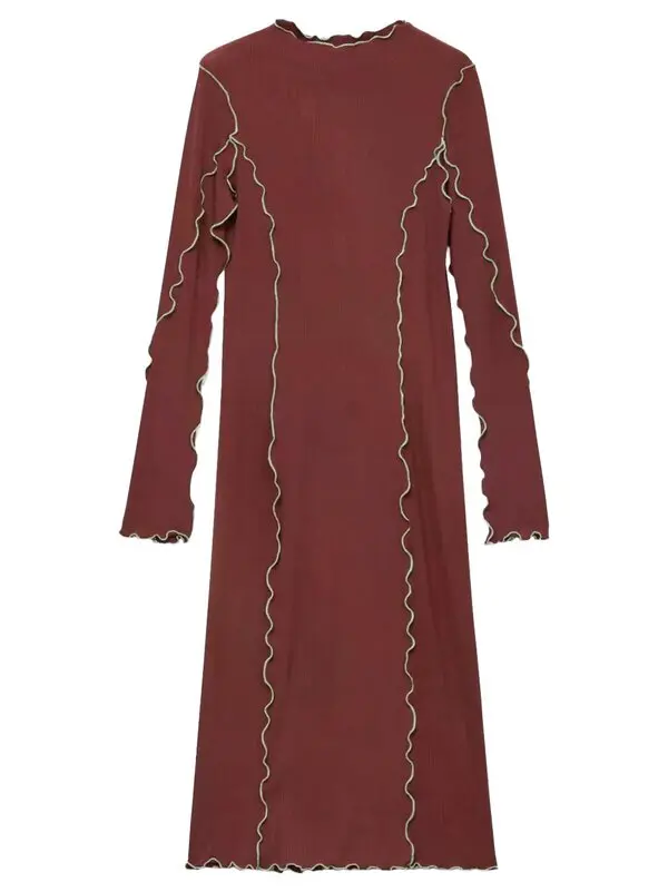 Rodebjer Gabrielle Dress - Brown