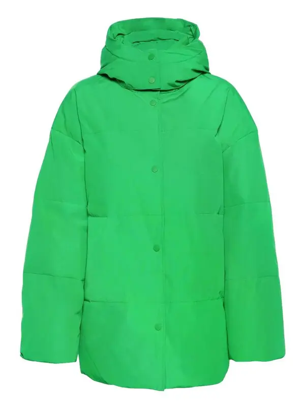 SAMSOE SAMSOE Hana Hooded Puffer Jacket - Green