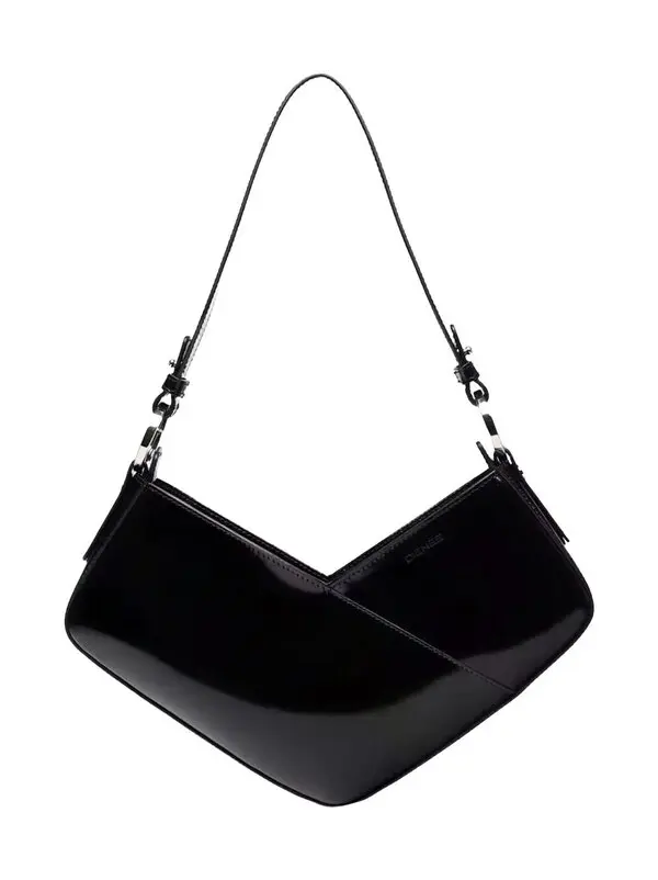 DIENÈE Venere Leather Shoulder Bag - Black