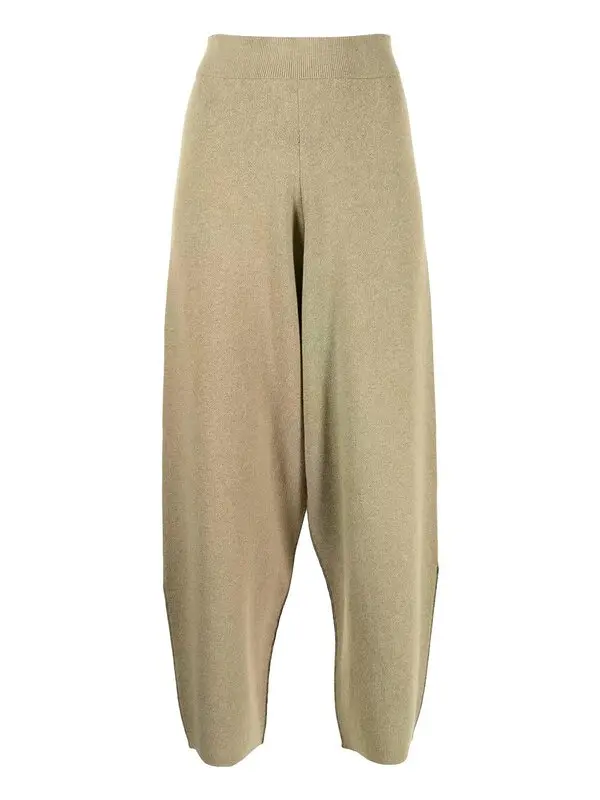 Proenza Schouler White Label Tapered Cropped Trousers - Neutrals