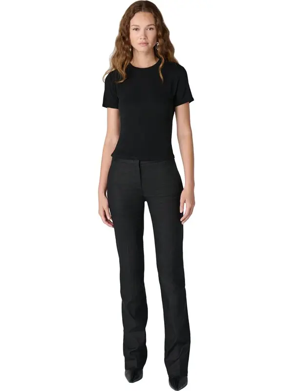 Diane Von Furstenberg Calliope Pants - Black