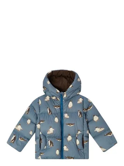 MILKBARN Puffy Down Jacket - Penguin