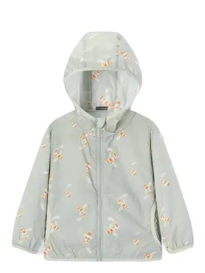 MILKBARN Hooded Windbreaker Jacket - Sailboat Melody