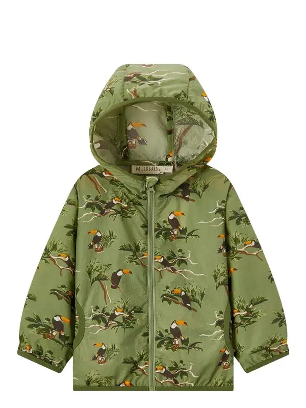 MILKBARN Sun Shield Windbreaker Jacket - Toucan