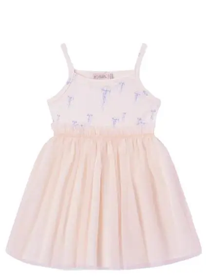 MILKBARN Cotton Stretch Ballet Dress - Sunset Jellyfish