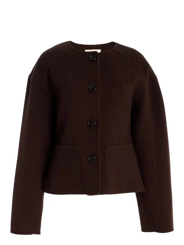 Ulla Johnson Elsie Wool-blend Coat - Brown