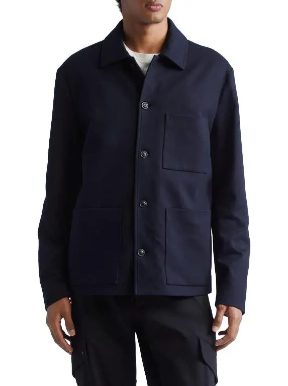 Moncler Cabalian Shirt Jacket - Night Sky
