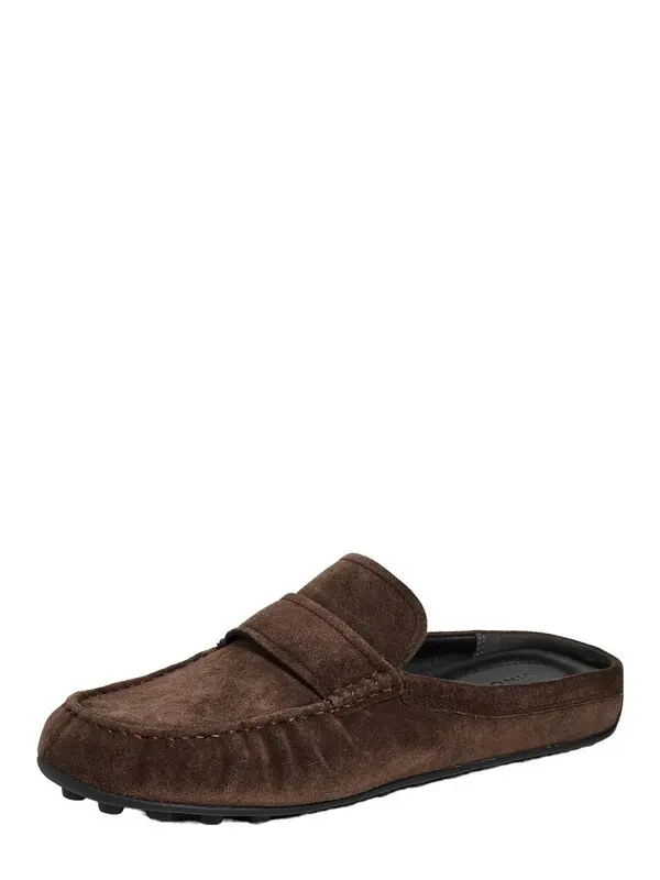Vince Berkley Driver Loafers - Truffle