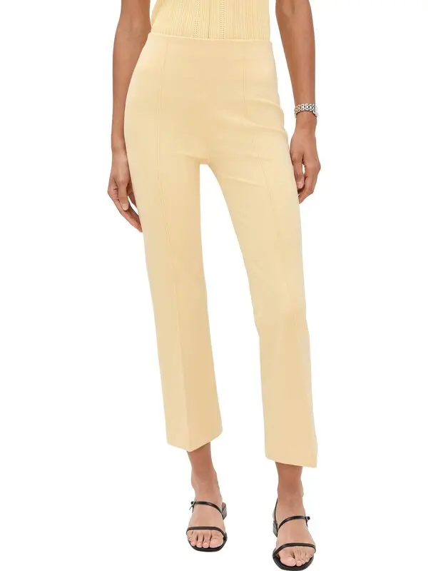 Rag & Bone Irina Kick Flare Trousers - Sunlight