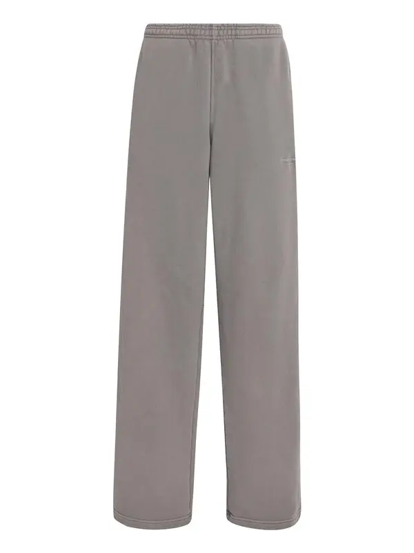 Alexander Wang Cotton Articulated-leg Sweatpants - Grey