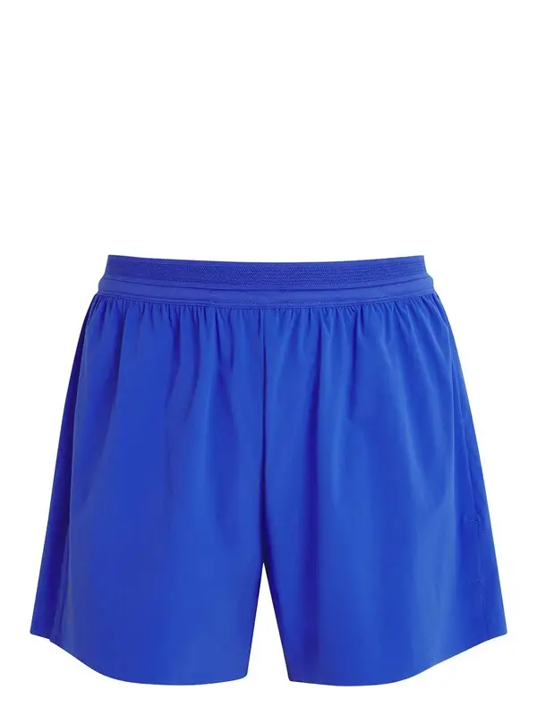 On 5" Performance Shorts - Blue