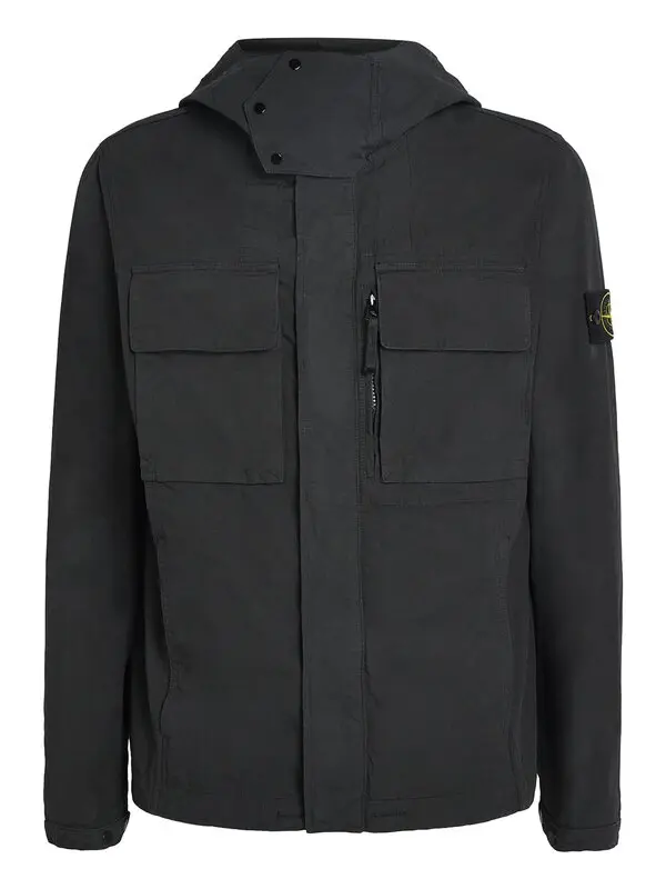Stone Island Organic Cotton Field Jacket - Grey