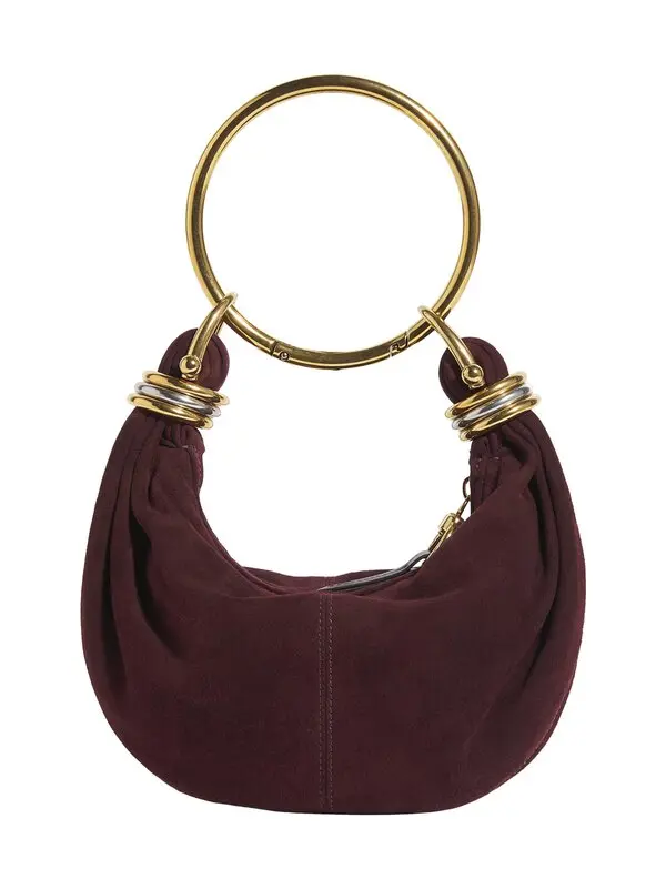 Chloé Mini Bracelet Top-handle Bag - Purple
